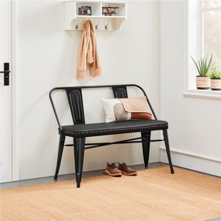 Benches With Backs | Wayfair