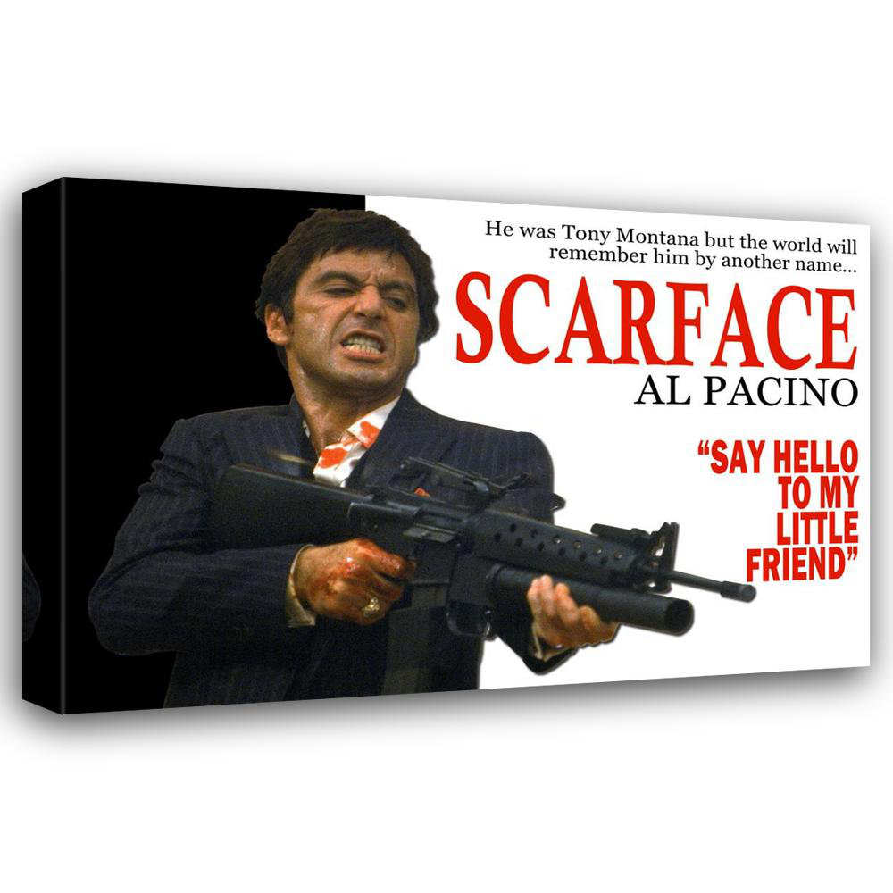 Ivy Bronx Scarface - Say Hello to My Little Friend | Wayfair