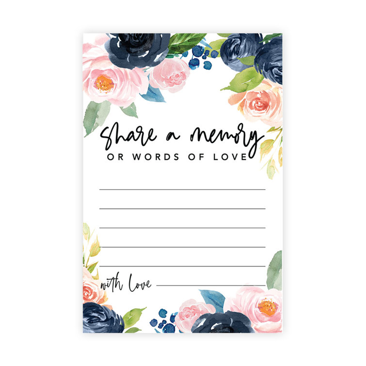 Koyal Wholesale Paper Memory Card - Wayfair Canada