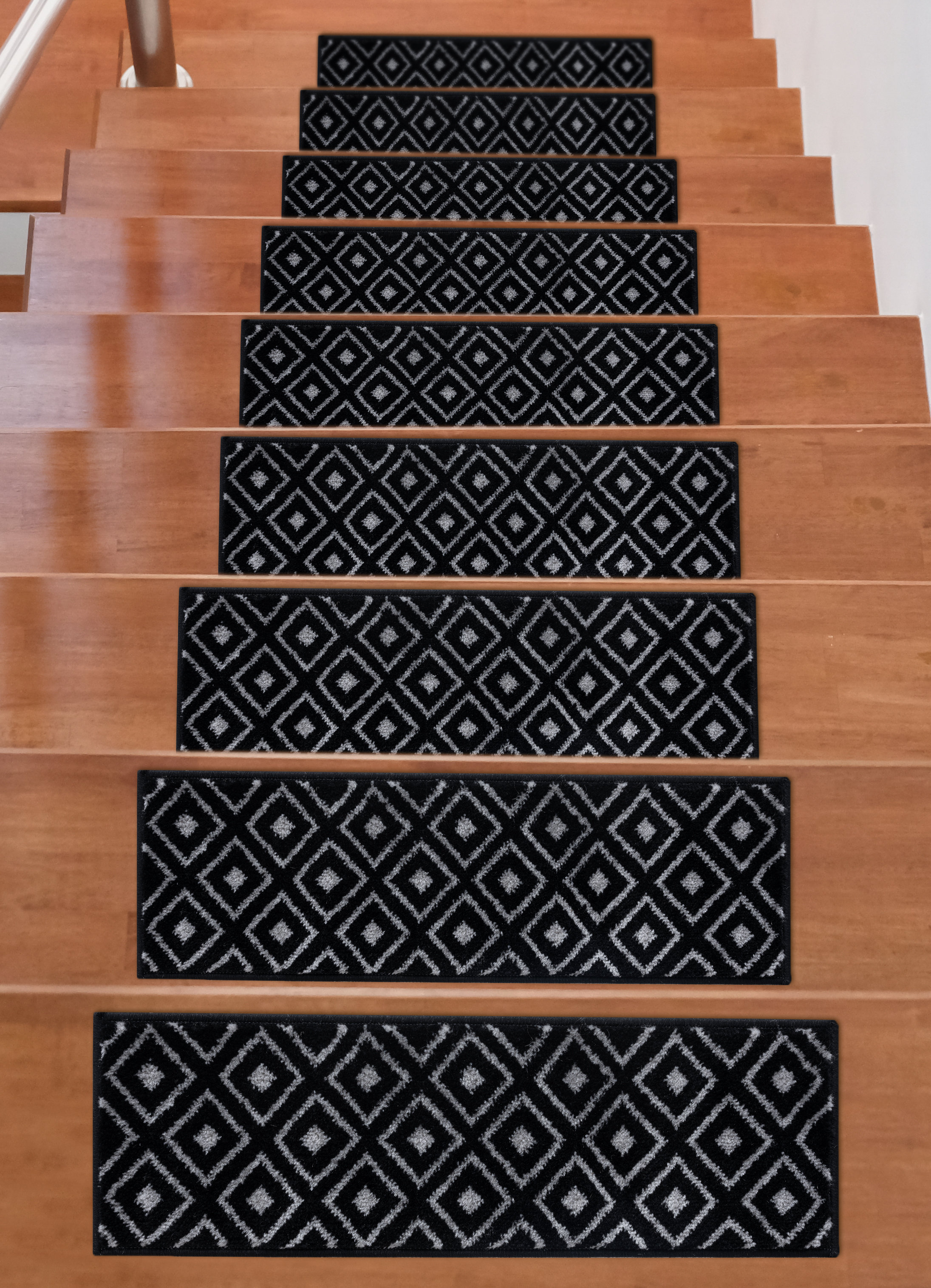 George Oliver Santana Non-Slip Stair Tread & Reviews | Wayfair