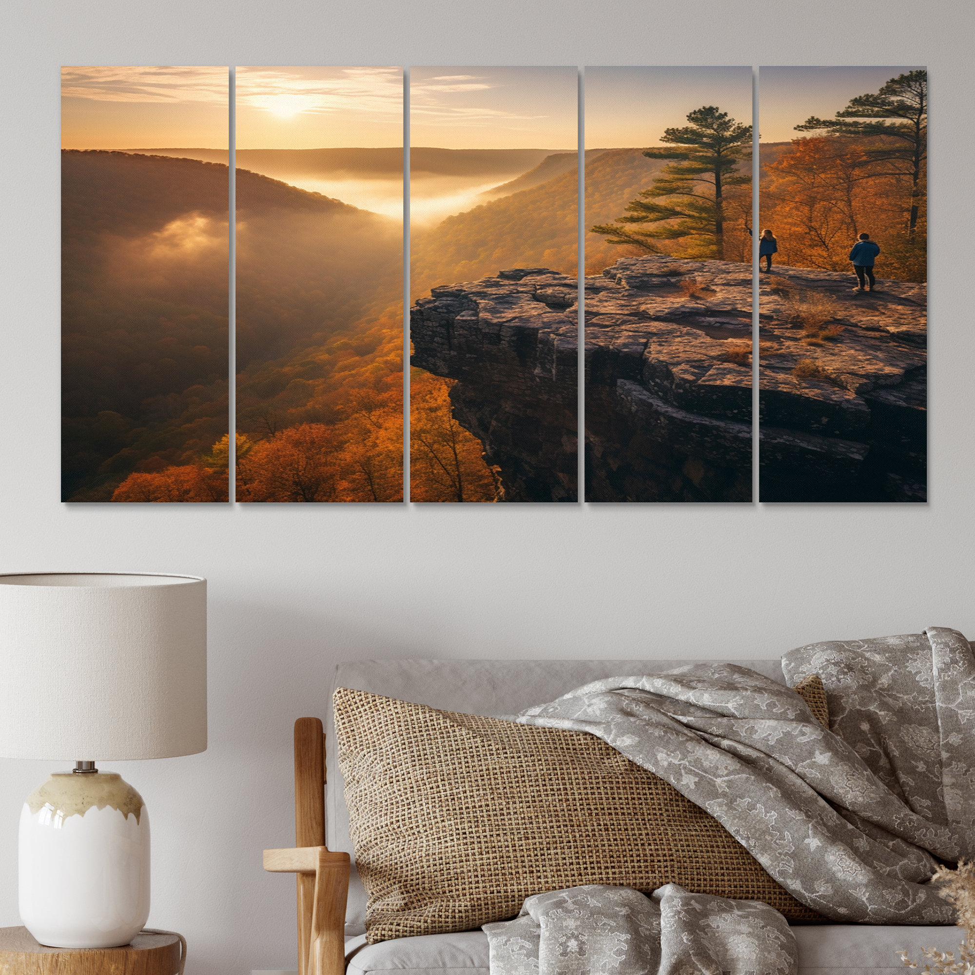 Millwood Pines Arkansas Whitaker Point II - Landscapes Wall Art Living ...