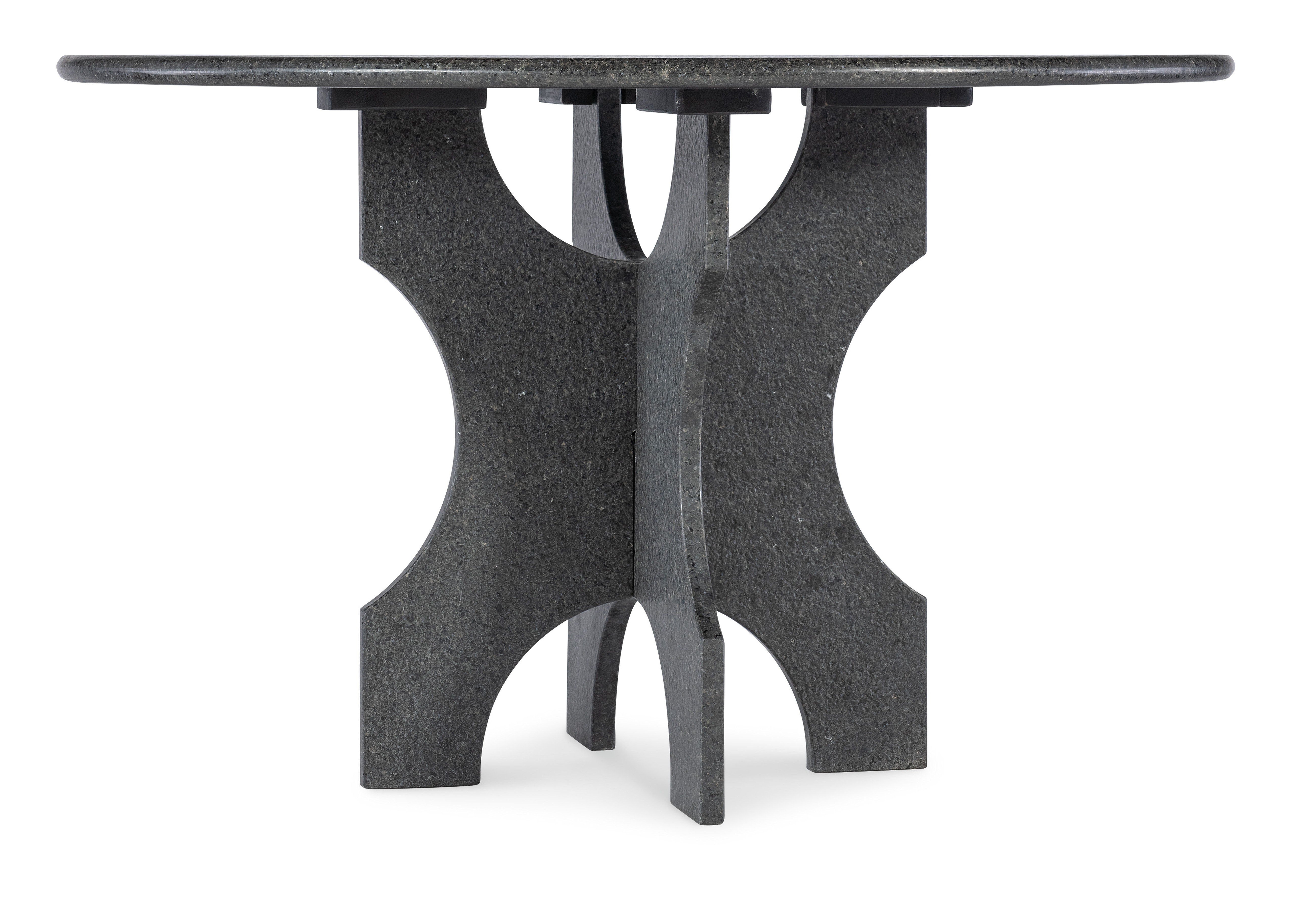 Bobo Intriguing Objects X-Base Granite Round Table | Wayfair