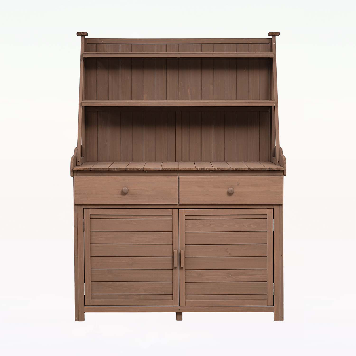 Red Barrel Studio Versatile Garden Workbench with Abundant Storage and ...