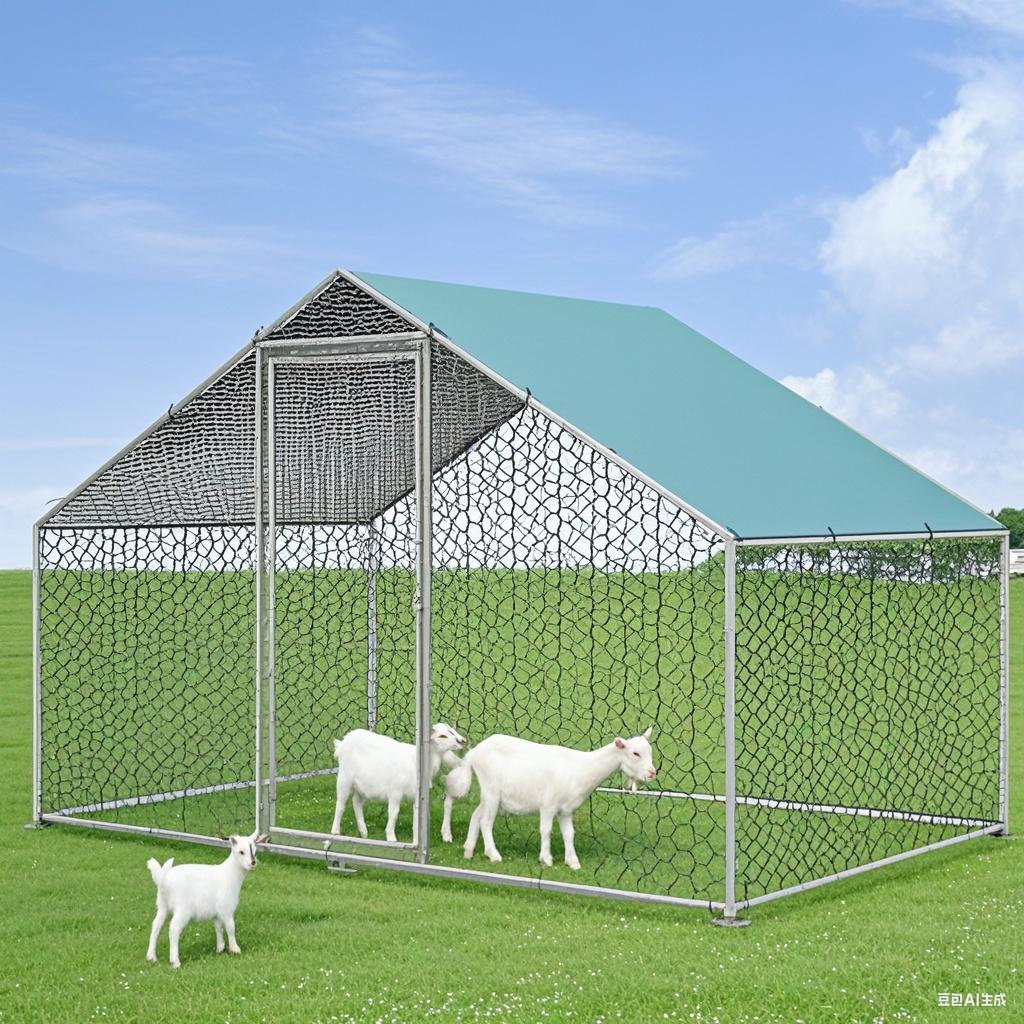 Tucker Murphy Pet™ Dog Kennel Quail Cage Duck House Large Chicken Coop ...