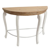 Half-Moon Console Tables You'll Love | Wayfair