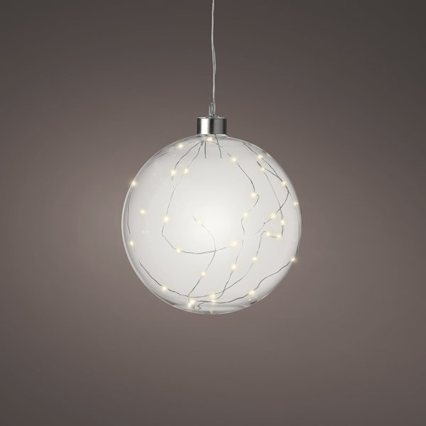 The Seasonal Aisle Micro LED Bauble & Reviews | Wayfair.ie