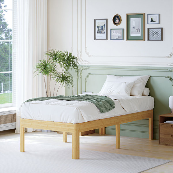 High Profile, Tall Bed Frames You'll Love