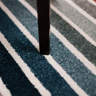 Orian Rugs Inc. Orian Rugs Cottage Stripe Playroom Kids Rug - in Multi ...