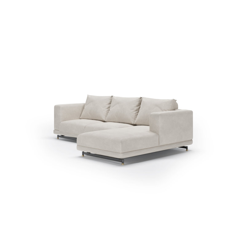 Ebern Designs 320" Wide Right Hand Facing Sofa & Chaise | Wayfair.co.uk