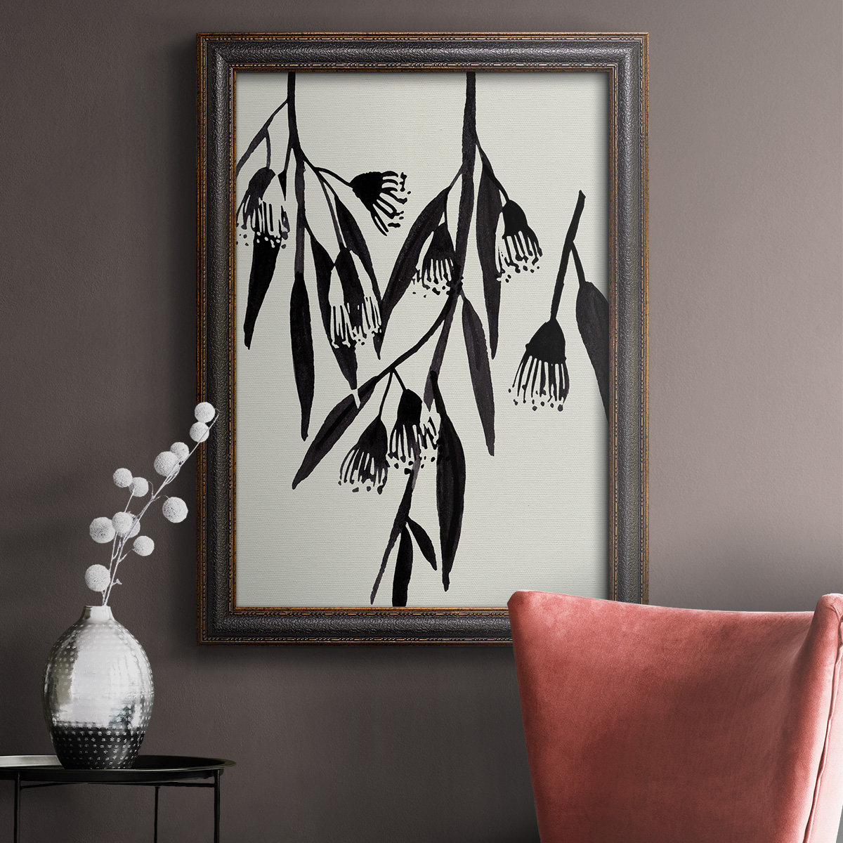 Winston Porter Wind Sway IV Premium Framed Canvas- Ready To Hang ...