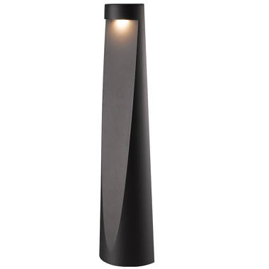 Eurofase Graphite Grey Integrated LED Bollard Light - Wayfair Canada