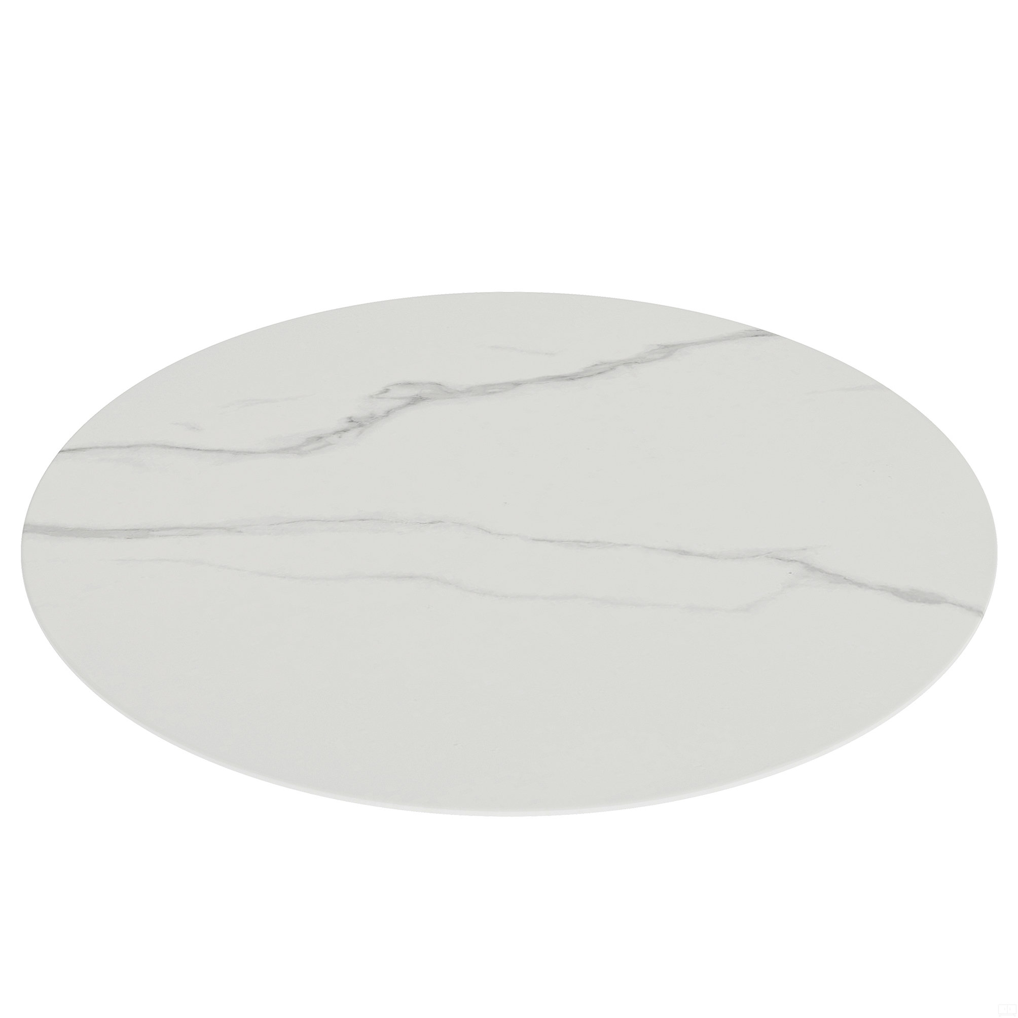 Ebern Designs 30"Inch Round Tempered Glass Table Top | Wayfair