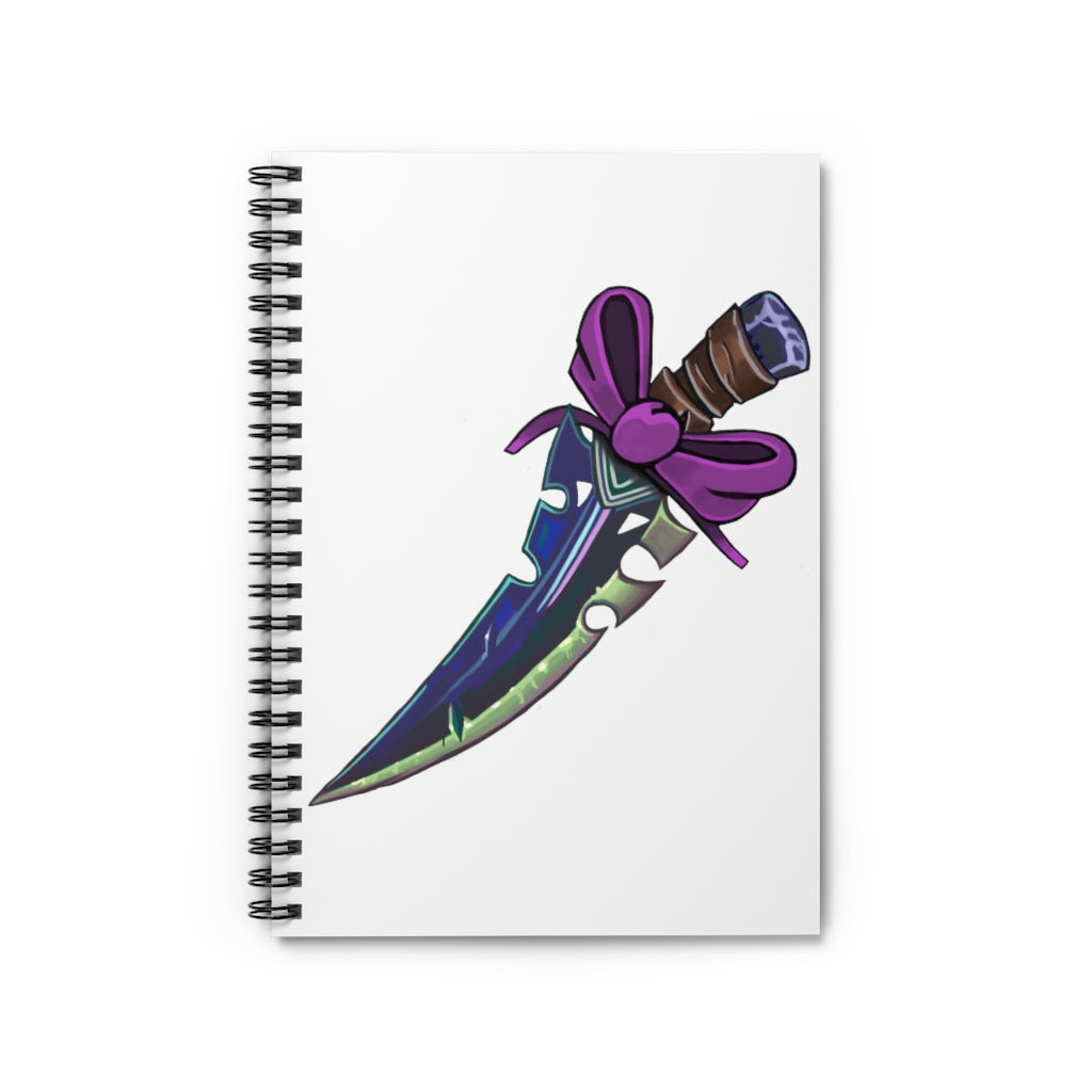 Marick Booster Bow and Sword Spiral Notebook | Wayfair