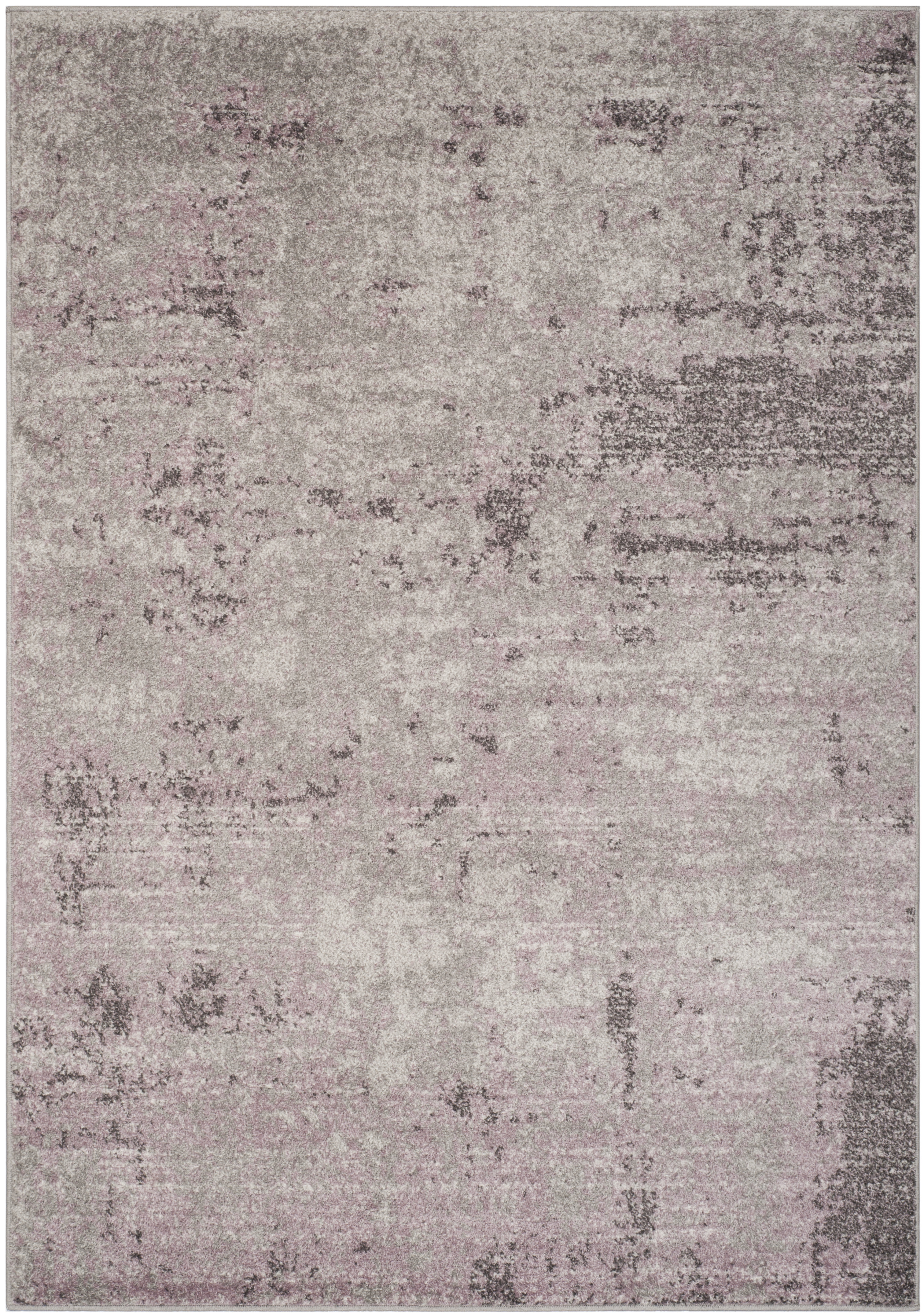 Trent Austin Design® Riebe Light Gray/Purple Area Rug & Reviews | Wayfair