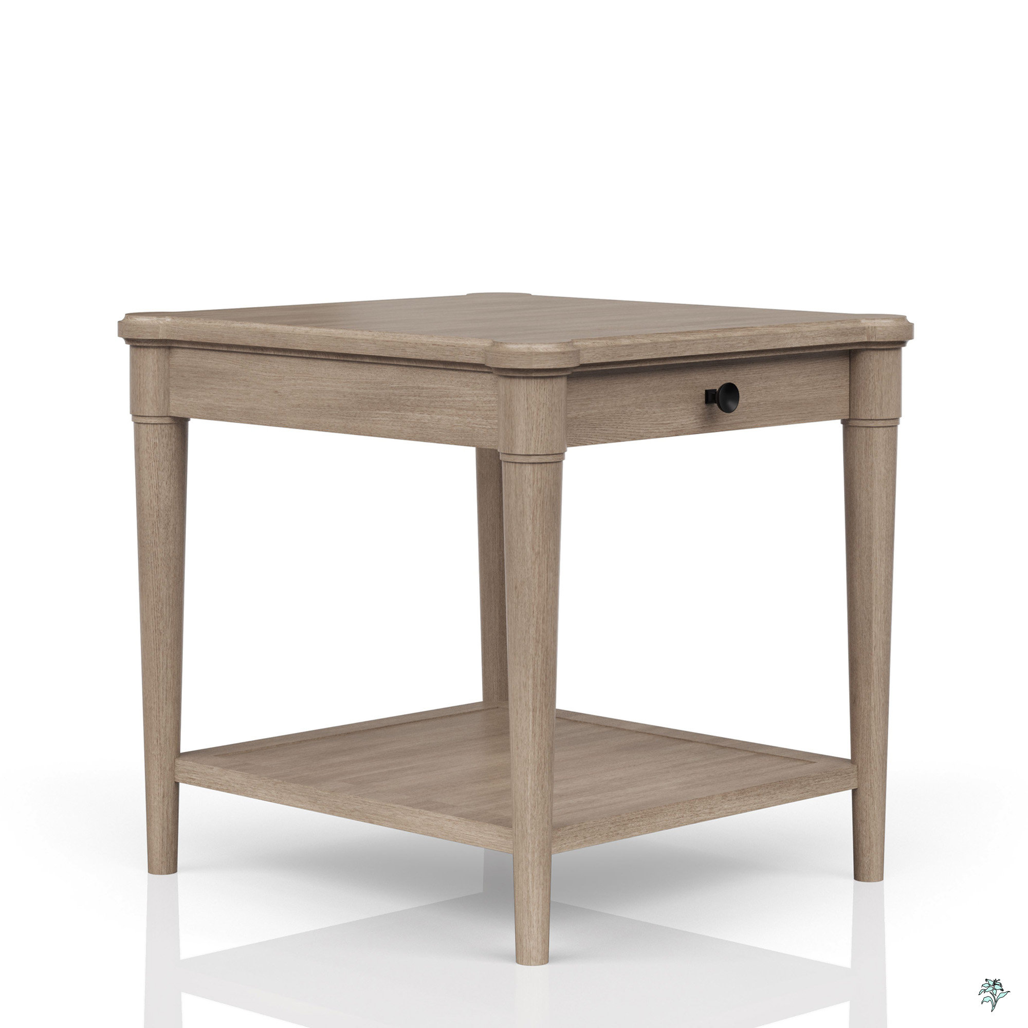 Winston Porter End Table With Storage Drawer | Wayfair