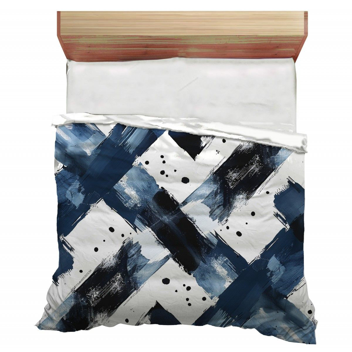 VisionDecor Cross hatches Bedding Cool pattern Comforter Digital ...