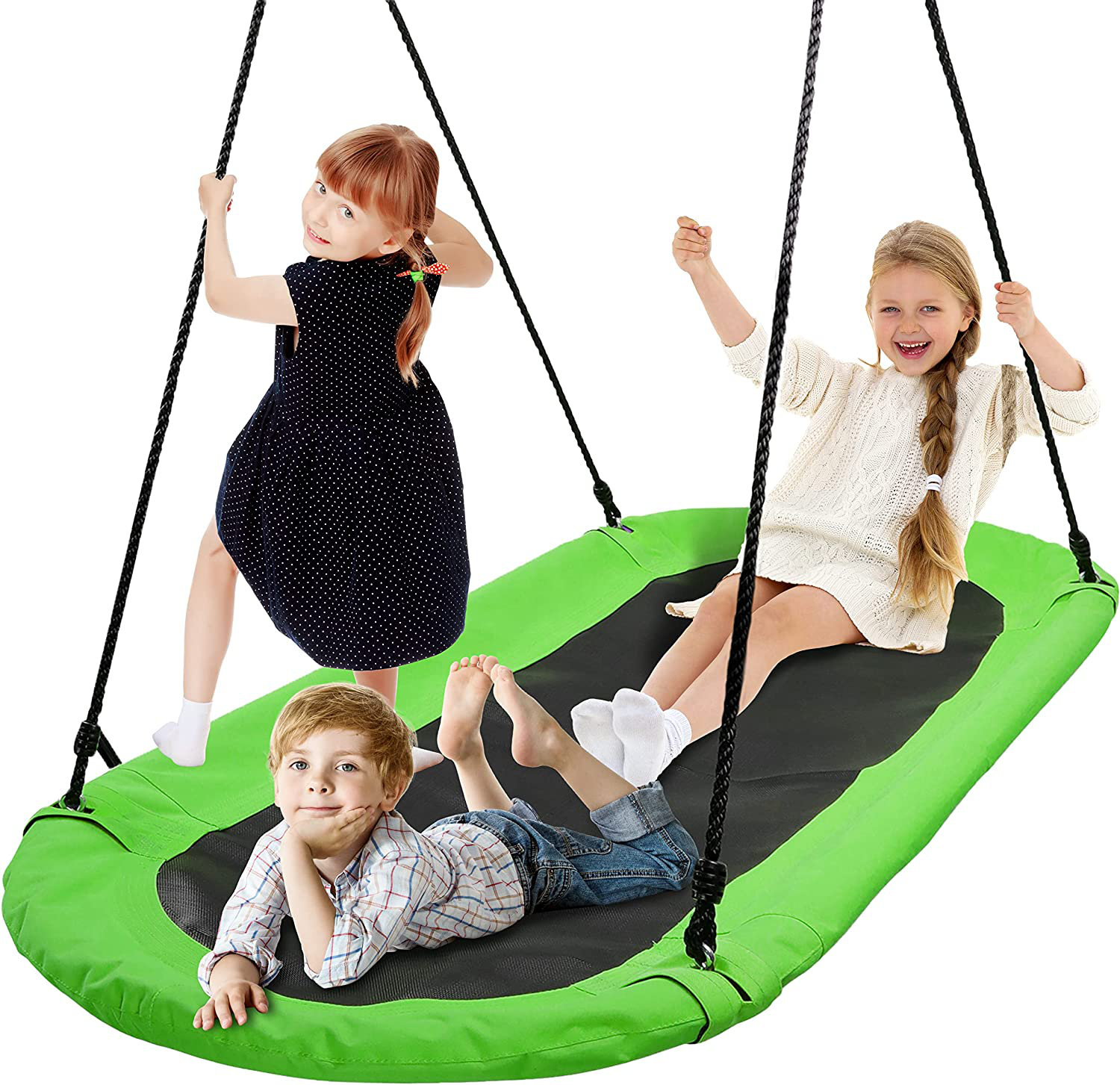 SereneLife Standing Swing with Chains and Hooks | Wayfair