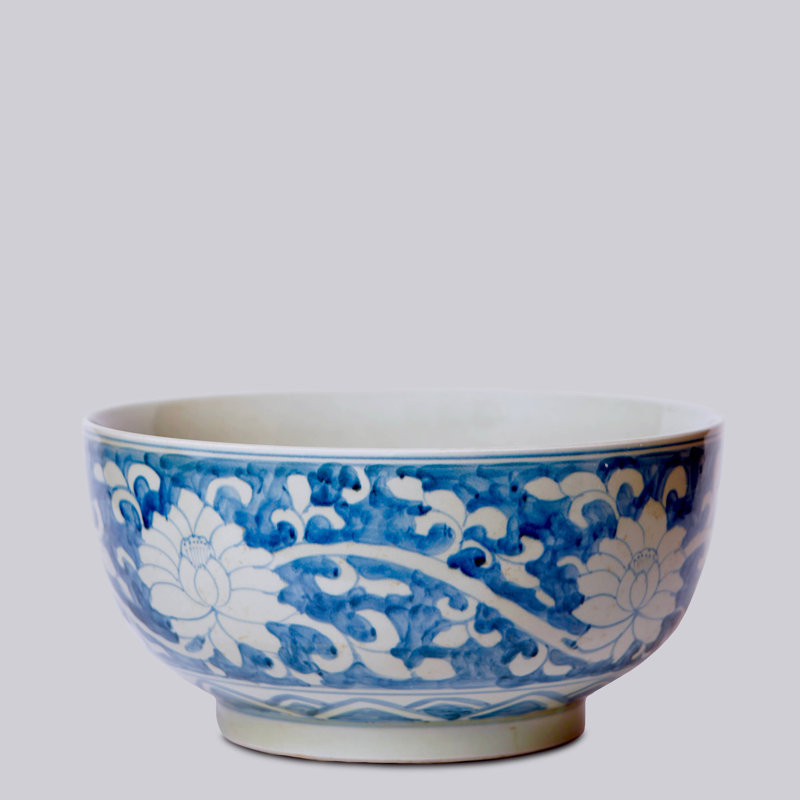 Middle Kingdom Handmade Porcelain Decorative Bowl 1 | Wayfair