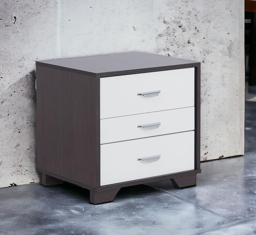 Red Barrel Studio® Nightstand modern simple light luxury bedroom ...