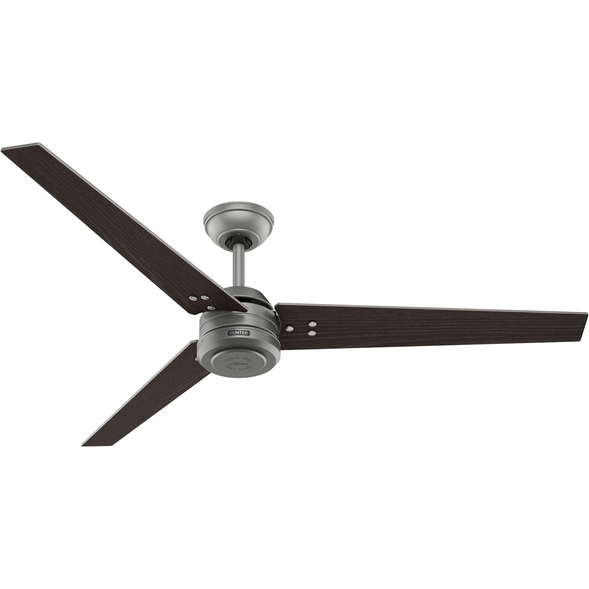 Hunter Fan Hunter 60 inch Cassius ENERGY STAR® Damp Rated Ceiling Fan ...