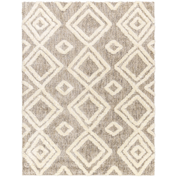 Foundry Select Performance Geometric Rug | Wayfair