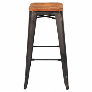 Trent Austin Design® Nesbit Counter Stool with Metal Frame & Reviews ...