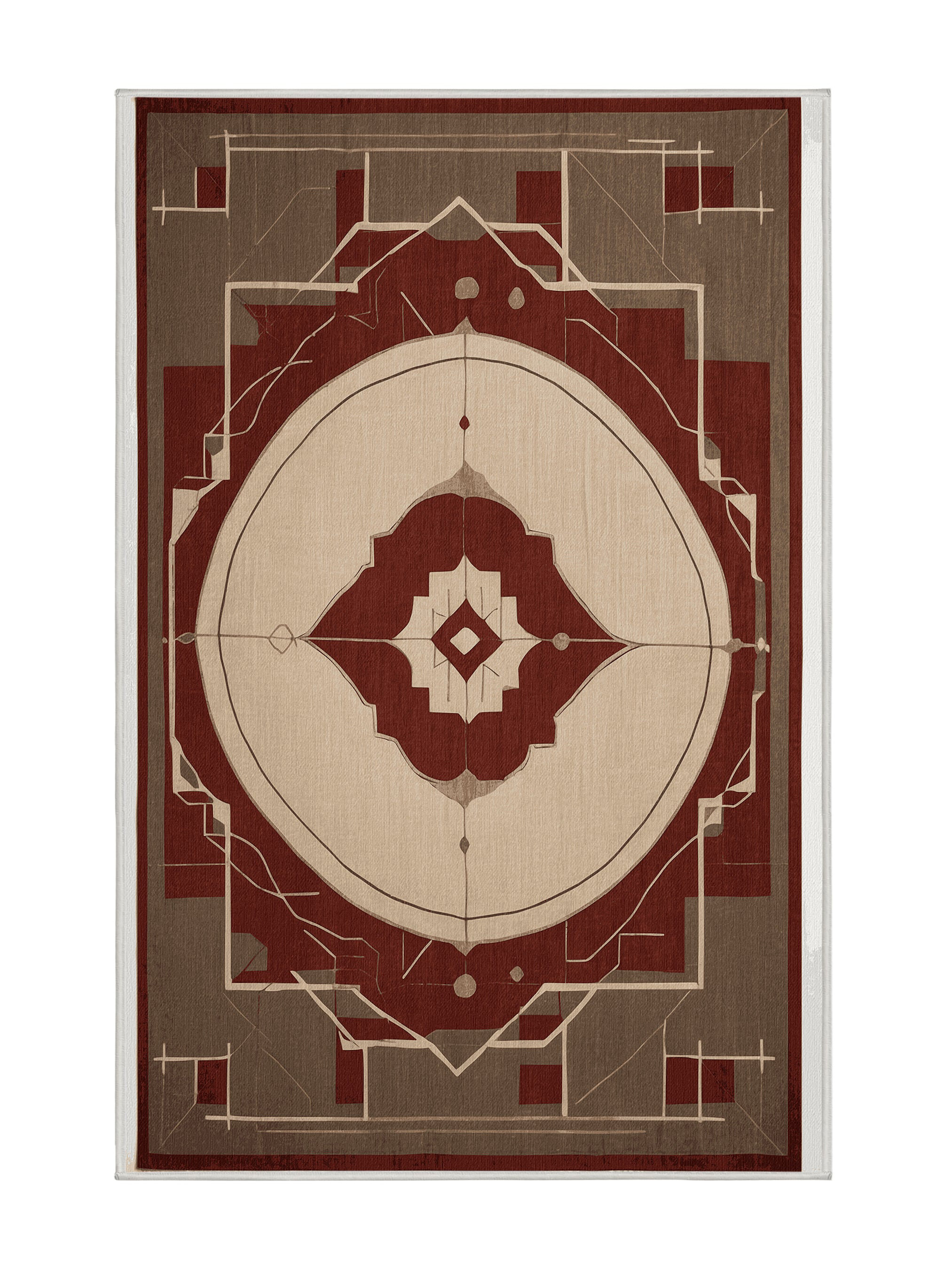Charlton Home® Parallel Realms Rug | Wayfair