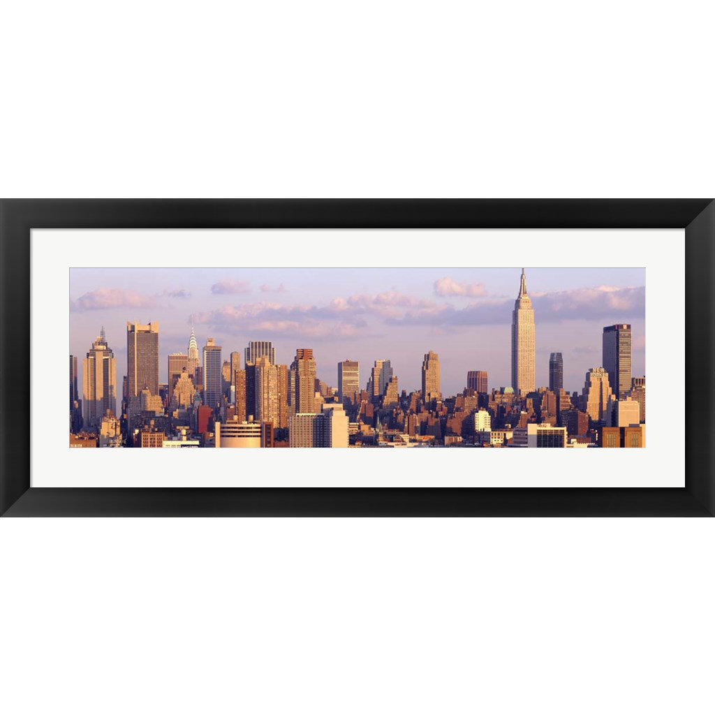 Metaverse Corporation Skyscrapers Wall Décor | Wayfair
