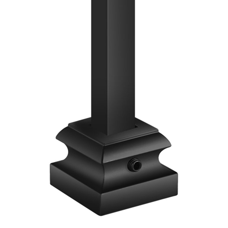 Sidasu Baluster Shoes Stair Baluster Flat Shoes Aluminum,Set Of 10 ...