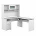 Latitude Run® Shelonda L-Shaped Computer Desk & Reviews | Wayfair