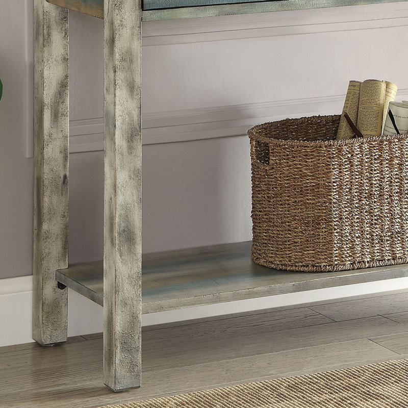 Gracie Oaks 3-Drawer Console Table | Wayfair