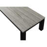 Latitude Run® Stylish Gray Black Living Room Table - 3 Of Wooden Coffee ...
