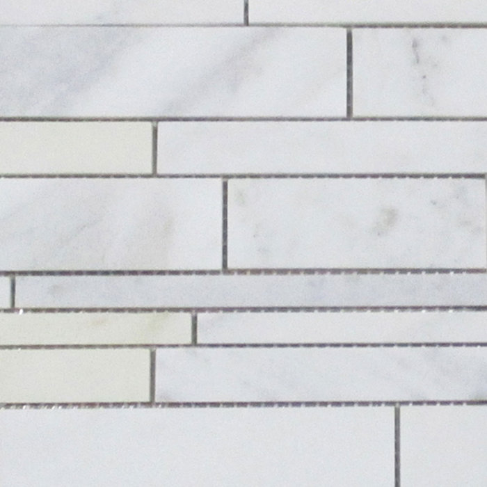 Marble Online 13" x 10" Marble Mosaic Wall & Floor Tile | Wayfair