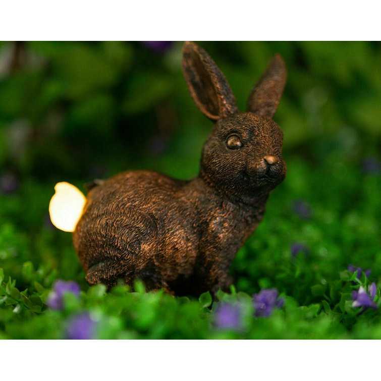Dakota Fields Amyra Solar Rabbit Ornament | Wayfair.co.uk