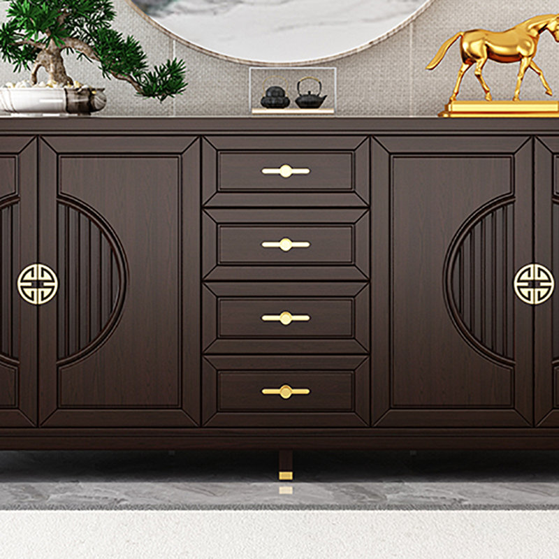Ruthber Solutions New Chinese Style Solid Wood Sideboard | Wayfair