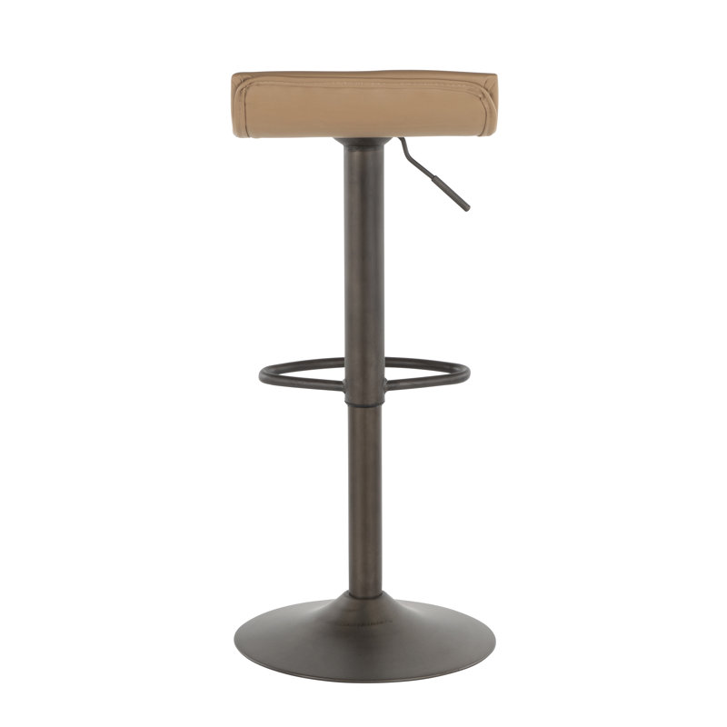 Wade Logan® Camargo Swivel Adjustable Height Stool & Reviews | Wayfair