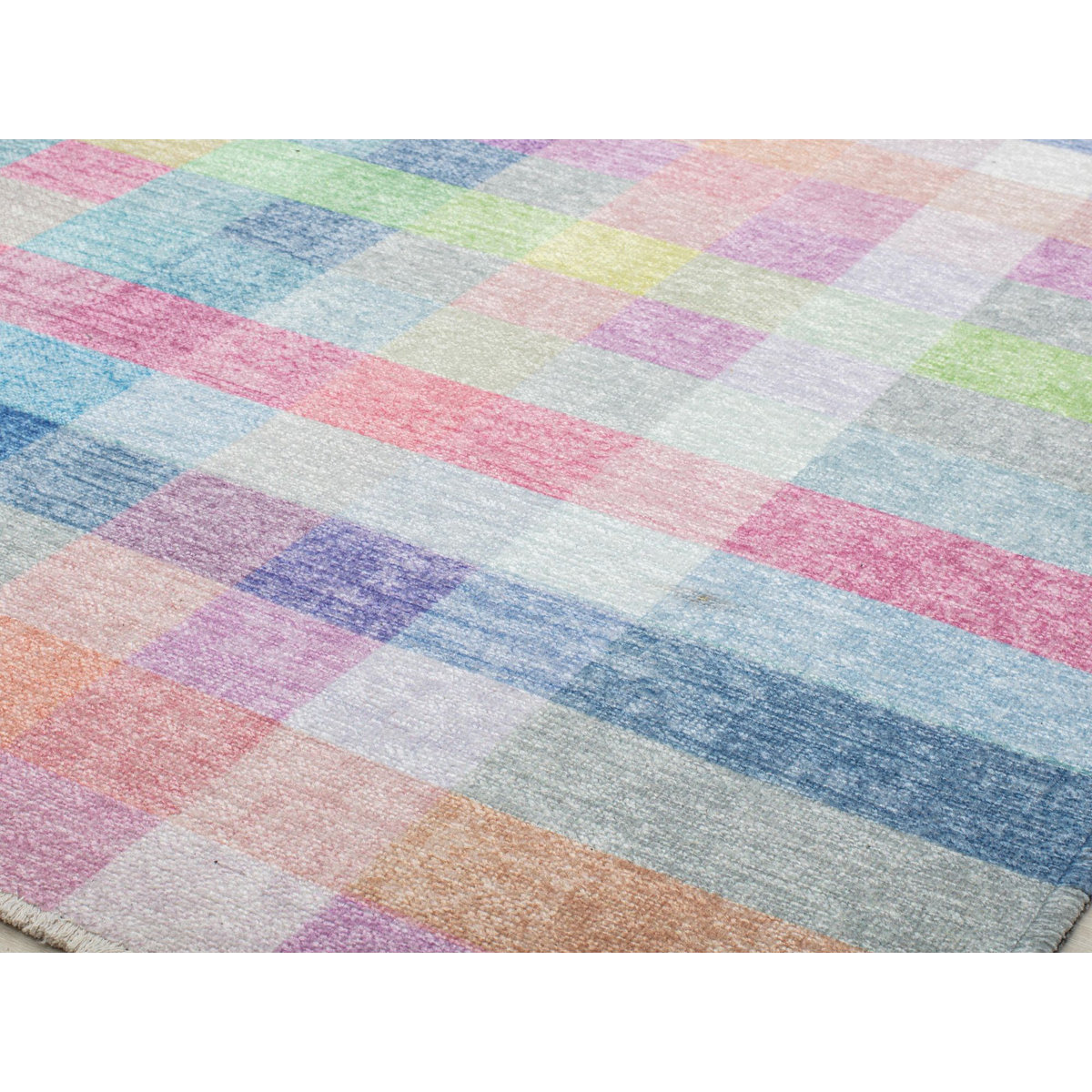 Isaac Mizrahi New York Eloise Contemporary Sweet Talk Area Rug ...