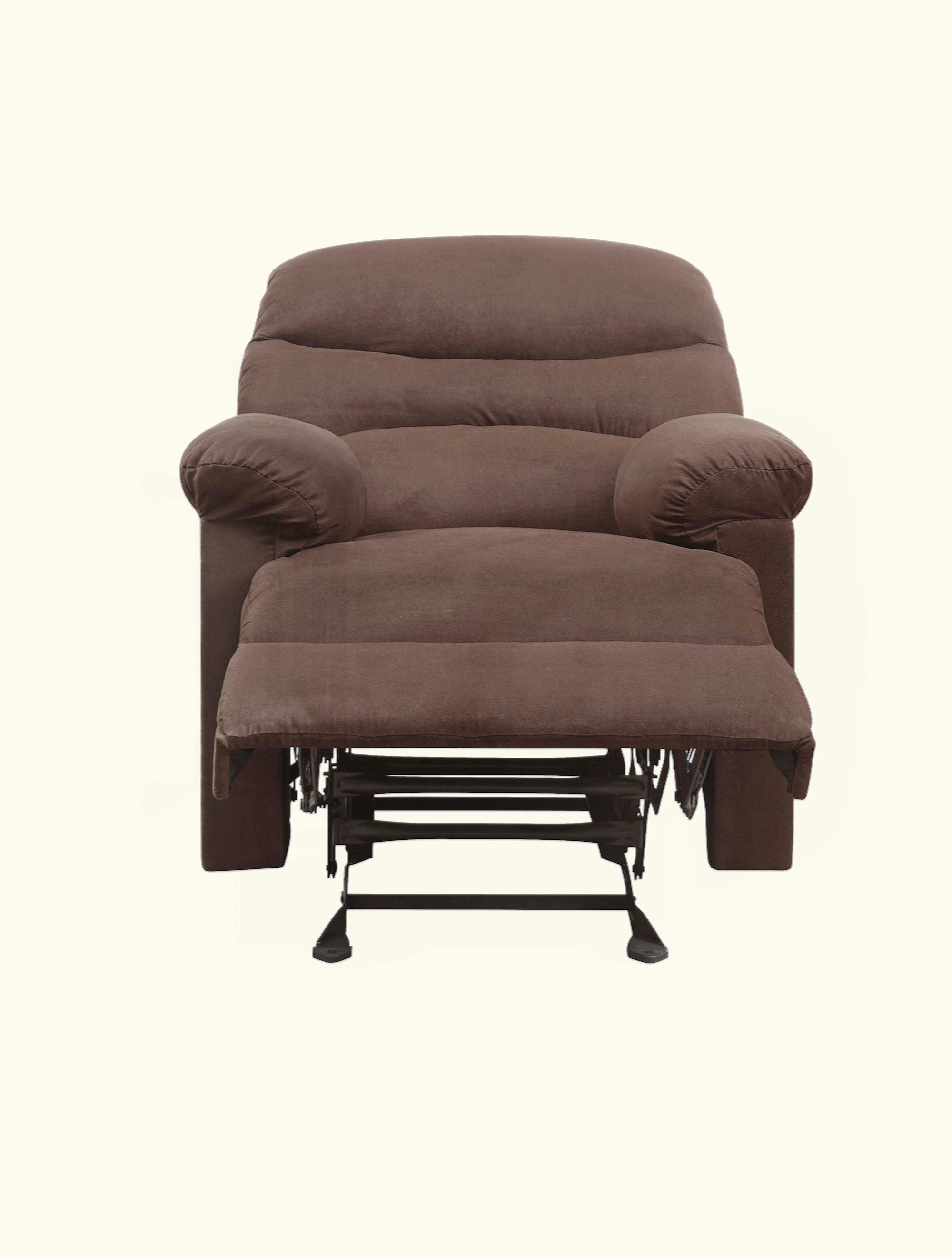 Red Barrel Studio® Microfiber Motion Glider Recliner | Wayfair