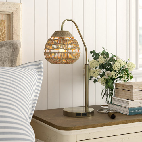 Arched Table Lamps You'll Love | Wayfair
