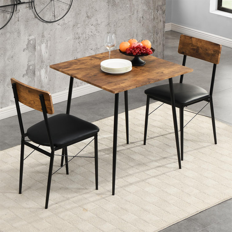 Williston Forge Aimme 2 - Person Dining Set | Wayfair.co.uk