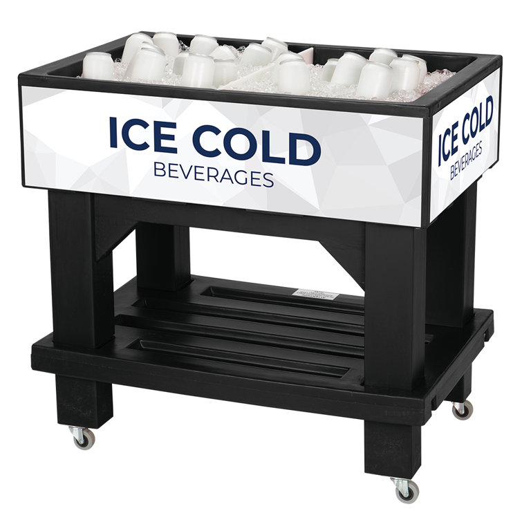 Iowa Rotocast Plastics Texas Iowa Rotocast Plastics 80 Quarts Wheeled ...