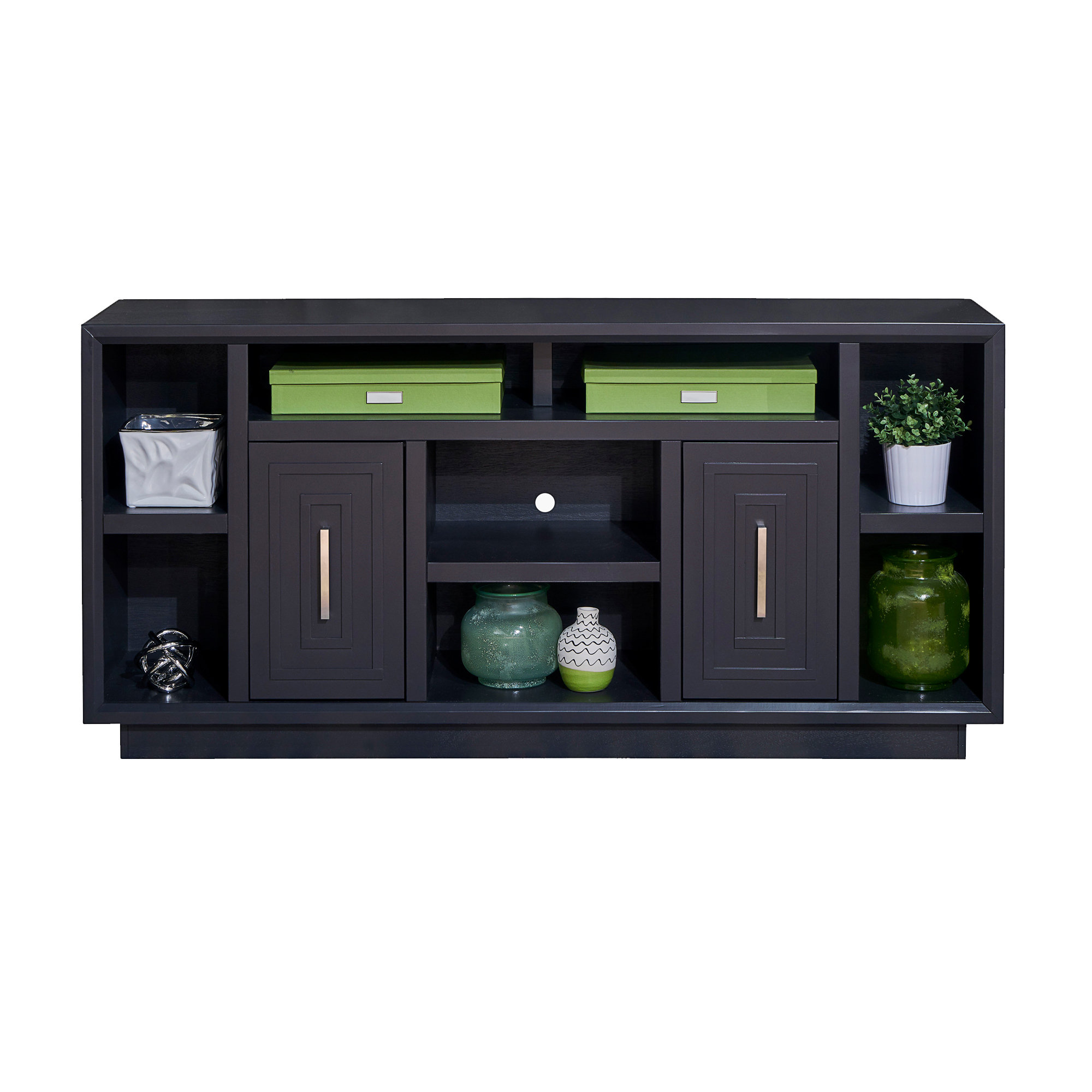 Audiohome Sunset 67 Inch TV Stand Console | Wayfair