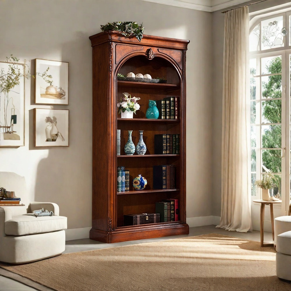 Parttlion European style vintage bookcase | Wayfair