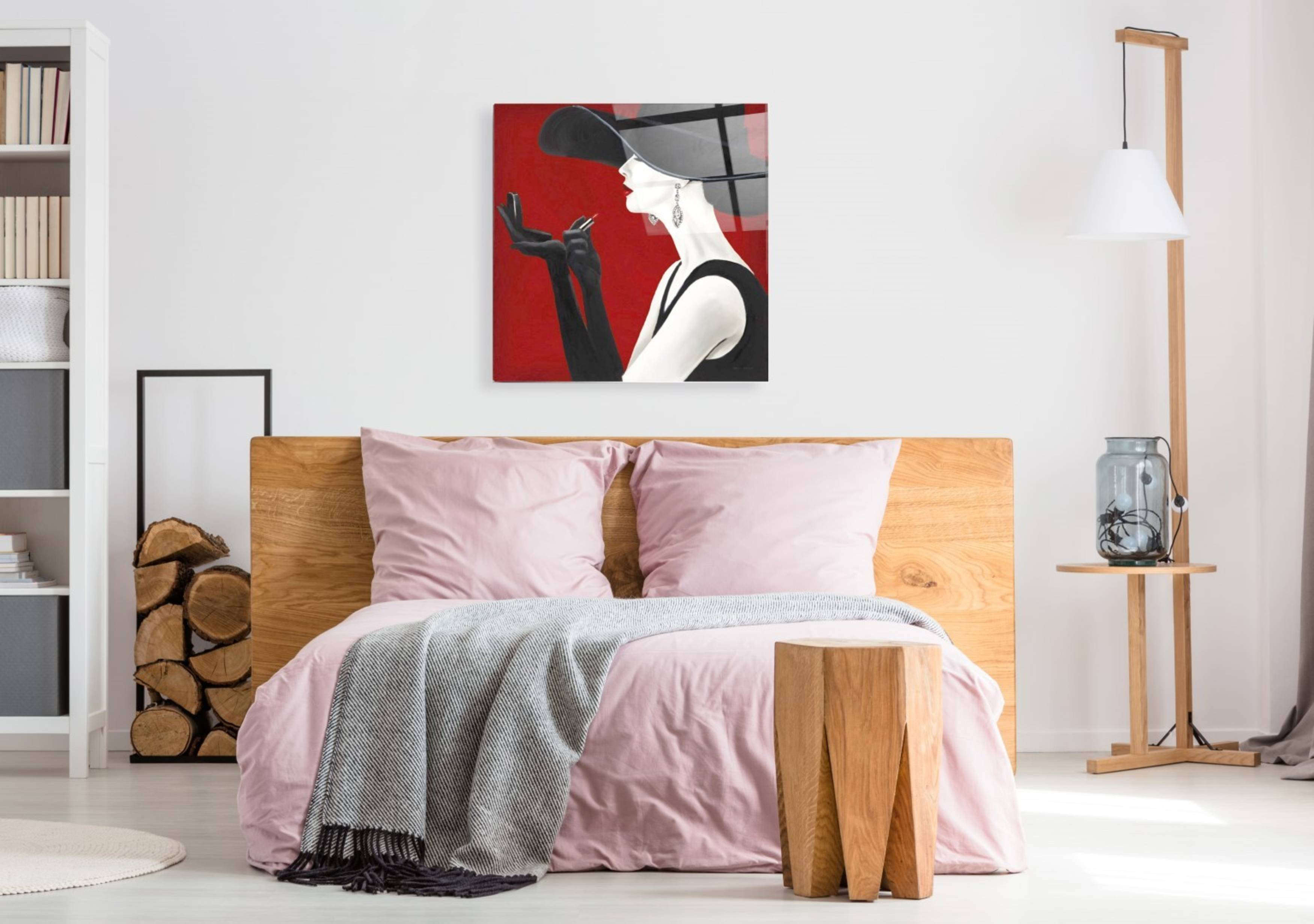 Orren Ellis 'Haute Chapeau Rouge II' by Marco Fabiano, Acrylic Glass ...