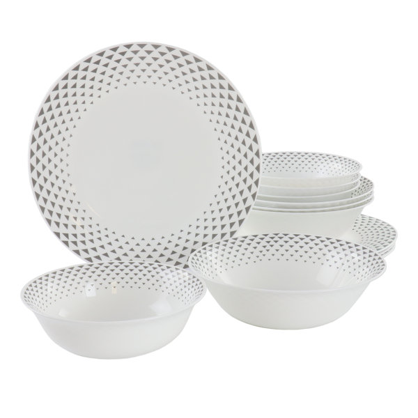 Glass Dinnerware Sets | Up to 65% Off Until 11/20 | Wayfair | Wayfair