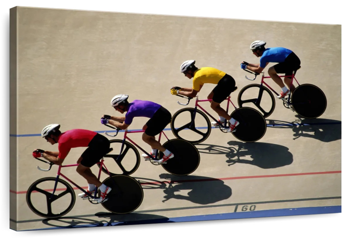Ebern Designs Male Track Cyclists | Wayfair