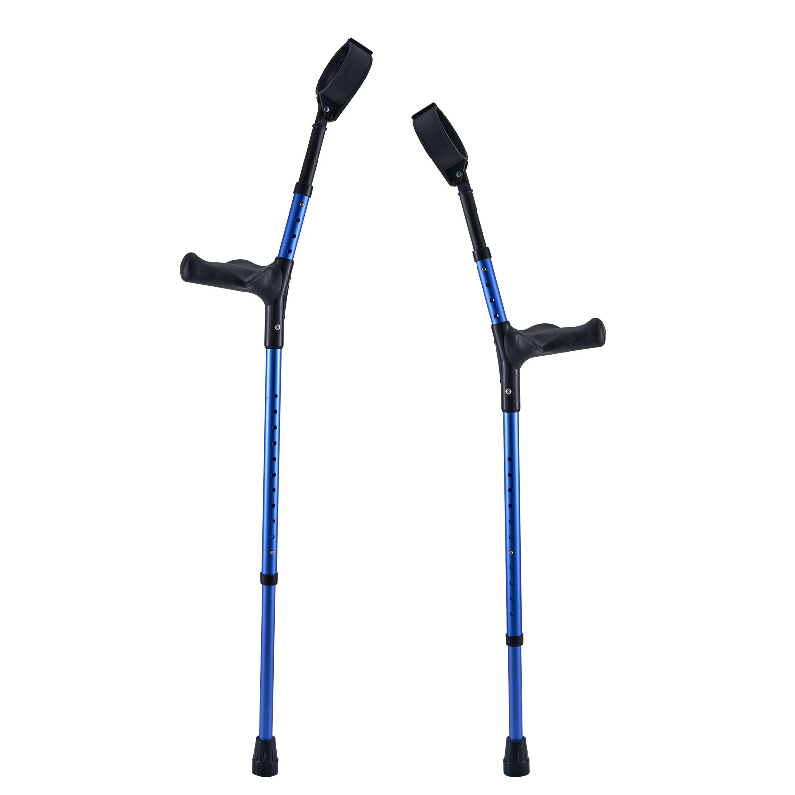 Stellweilan Tessberg Forearm Crutches Aluminum Walking Crutches with ...