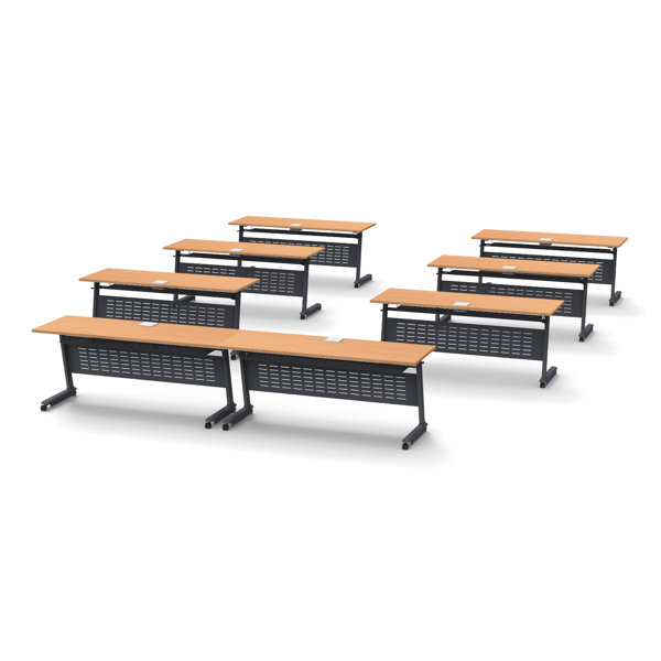 Folding Shelf 12 Peson Taining Meeting Semina Tables With Modesty ...