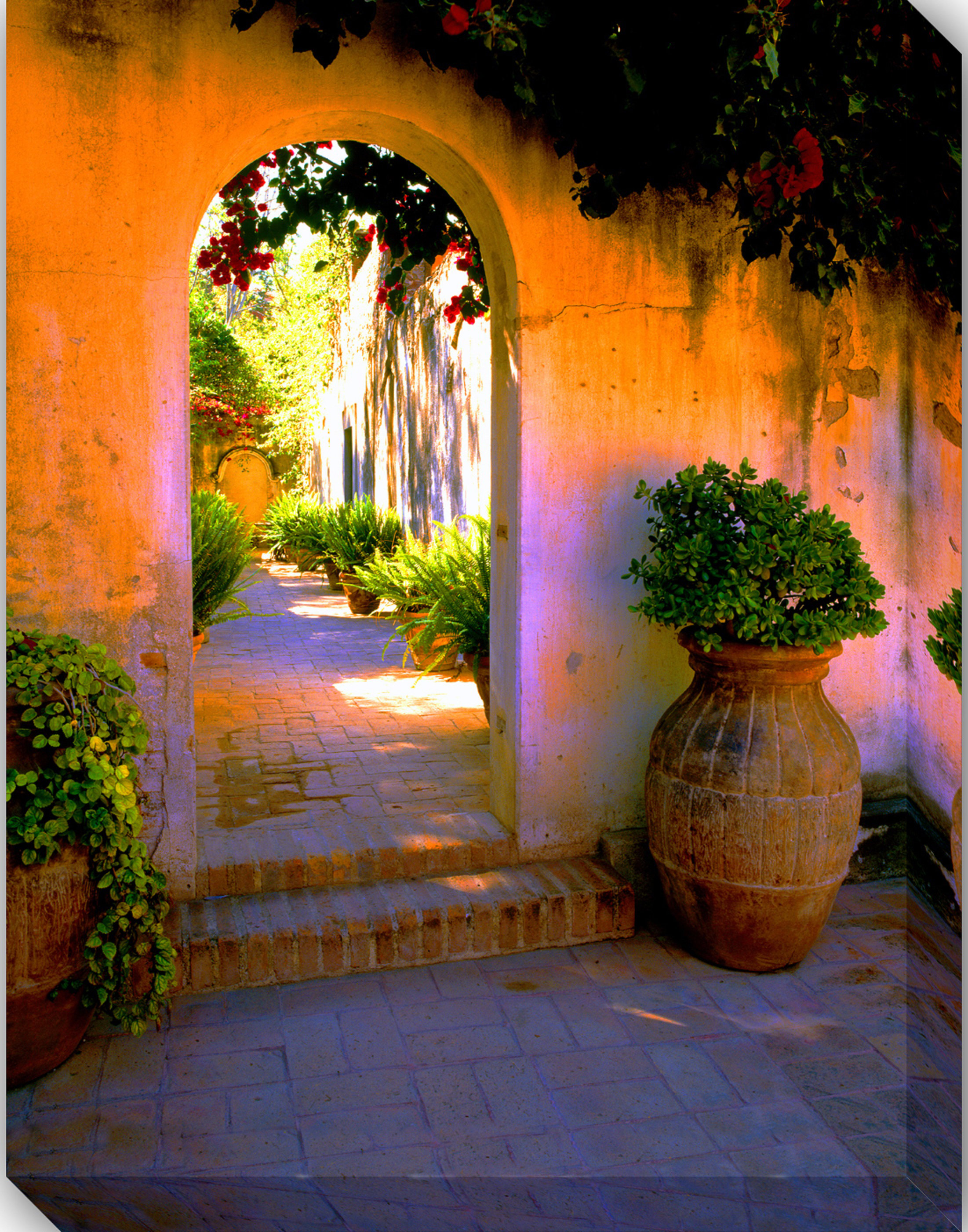 Red Barrel Studio® Arch Passageway No2 All Weather Outdoor Wall Décor ...