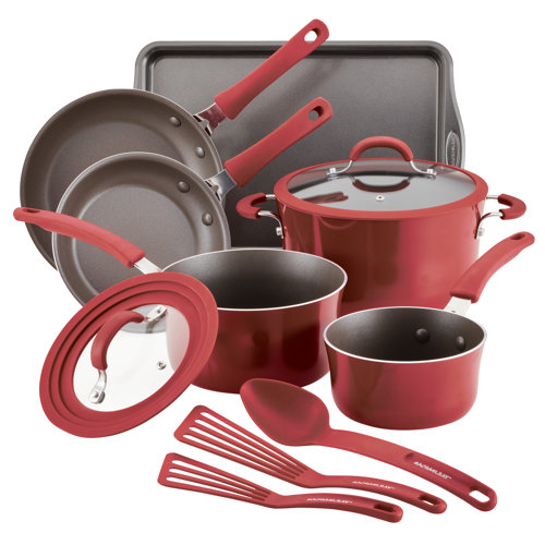 Wayfair | Red Cookware Sets| Up to 65% Off Until 11/20 | Wayfair